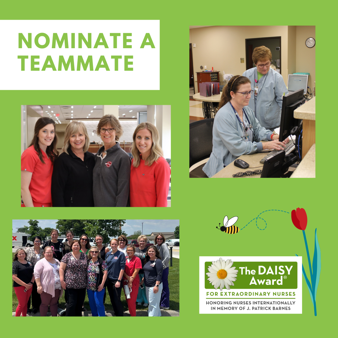 Daisy Award | Phelps Memorial Health Center - Holdrege, NE